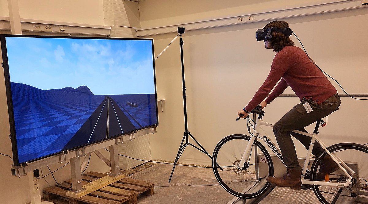 BT Simulator Tour in Sweden